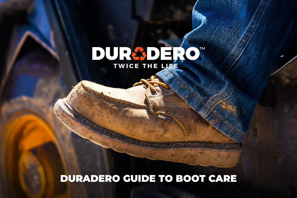 Duradero Guide To Boot Care – DURADERO