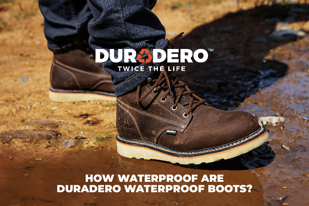 How Waterproof are Duradero Waterproof Boots? – DURADERO