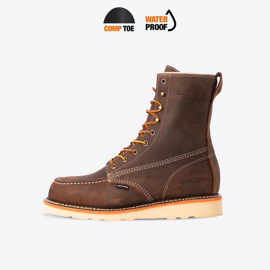 8 inch Work Boots – DURADERO