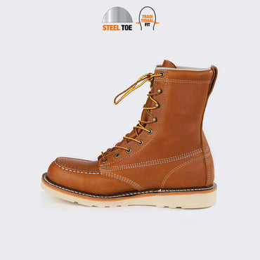 8 inch Work Boots – DURADERO